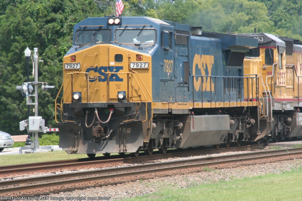 CSX 7927